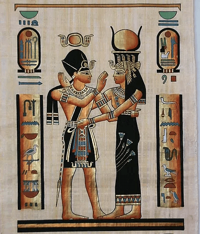 My Egyptian Sekhem Initiation | Heaven Scent Bliss